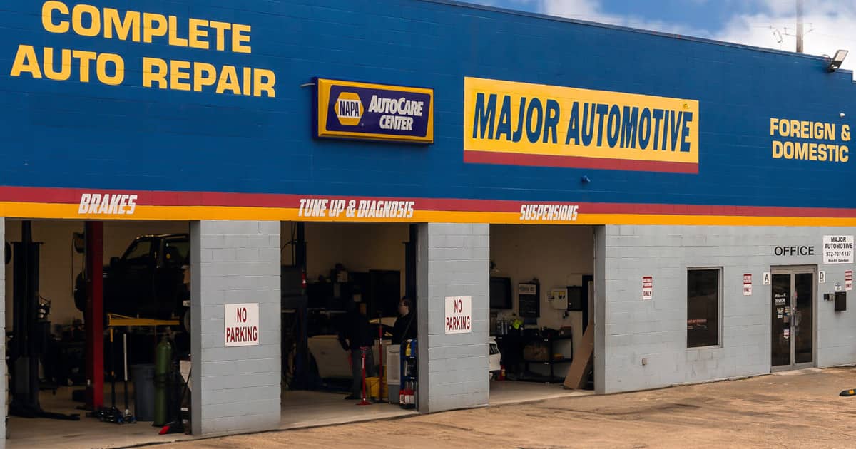Auto Repair Plano TX - Mechanic Near Me - Oil Change